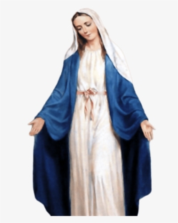 Virgin Mary Png - Transparent St Mary Png , Free Transparent Clipart ...