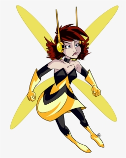 Wasp Marvel Logo Png , Free Transparent Clipart - ClipartKey