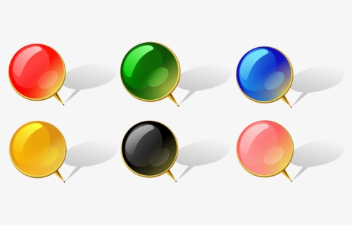 Transparent Push Pin Clipart - Drawing Pin , Free Transparent Clipart ...