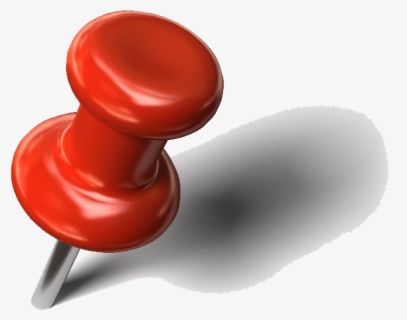 Pushpin - Push Pin Png , Free Transparent Clipart - ClipartKey