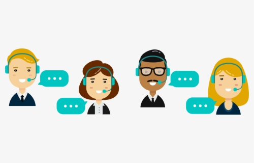 Transparent Call Center Agent Clipart , Free Transparent Clipart ...