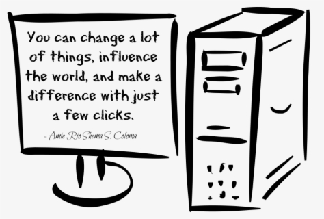 Looking Back - Computer Clip Art , Free Transparent Clipart - ClipartKey