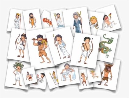 Greek Gods Flash Cards - Greek Gods Flashcards , Free Transparent ...