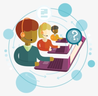 Customer Service Clip Art , Free Transparent Clipart - ClipartKey