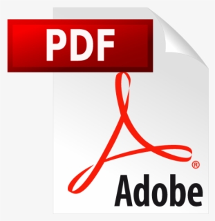 Adobe Pdf Logo , Free Transparent Clipart - ClipartKey