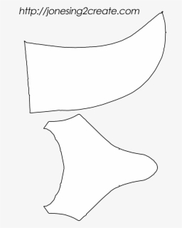 Flamingo Beak Pattern , Free Transparent Clipart - ClipartKey