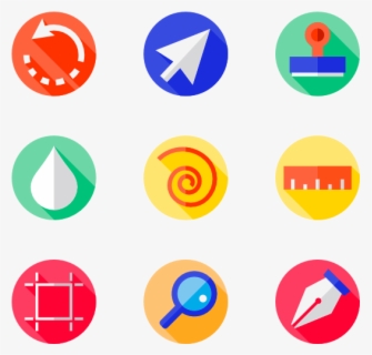 Free Vector Tools - Adobe Tools Icons , Free Transparent Clipart ...