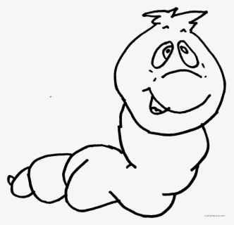 Sketsa Gambar Hewan Cacing , Free Transparent Clipart - ClipartKey