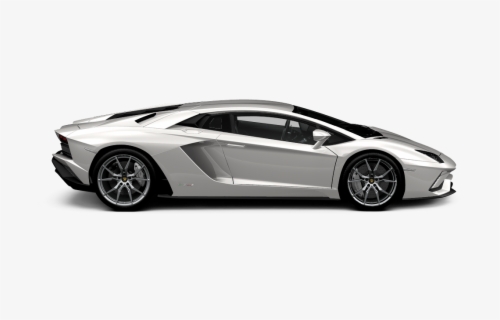 Transparent Driving Fast Clipart - Lamborghini Side View Png , Free ...