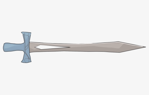 Sword Clipart Horizontal Download - Decorative Horizontal Line , Free ...