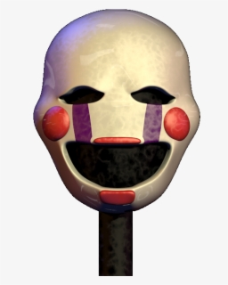 #fnaf Stylized Puppet - Fnaf Puppet , Free Transparent Clipart - ClipartKey
