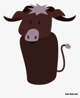 Huni Huni Flashcard Colored Kabaw Waterbuffalo - Buffalo Flashcard ...