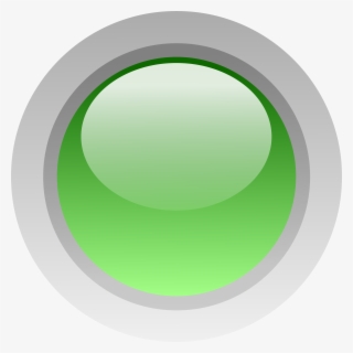 Free Vector Led Circle Clip Art - Green Led Icon Png , Free Transparent ...