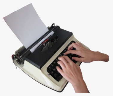 Monarch Vintage Typing Machine - Old Typing Machine Png , Free ...