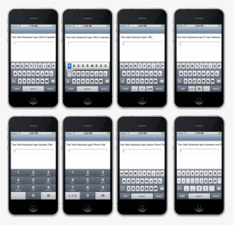 Iphone Keyboard Type - Ios All Keyboard Types , Free Transparent ...