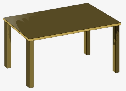 Transparent Cartoon Desk Png - Transparent Background Cartoon Table ...