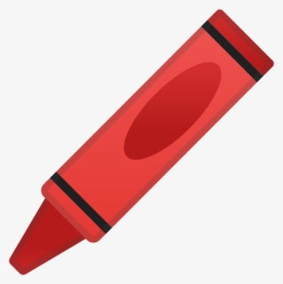 Free Red Crayon Clip Art with No Background - ClipartKey