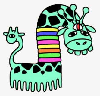 Transparent Zebra Clipart Png - Giraffe Evolution Game Png , Free ...