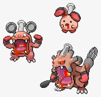 Lava Toad Fakemon Evolution Line - Fire Fakemon Evolution , Free ...