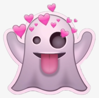 Ghost Clipart Emoji - Ghost Emoji , Free Transparent Clipart - ClipartKey