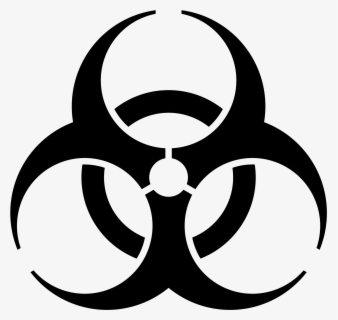 Universal No Symbol Clipart - Biohazard Symbol Png , Free Transparent ...