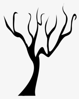 Dead Tree Cartoon - Bare Tree Branch Png , Free Transparent Clipart ...
