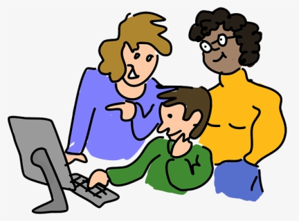 Conference Clipart Parent Teacher - People Working Together Clip Art ...