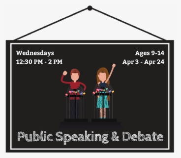 Transparent Debate Png - Poster , Free Transparent Clipart - ClipartKey