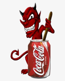 Coca Cola Is Made By The Devil - Coca Cola Can 2006 , Free Transparent ...