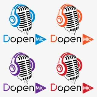 Transparent Open Mic Clipart - Microphone Vector , Free Transparent ...