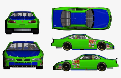 Sng S Cup Templates - Pontiac Grand Prix Template , Free Transparent ...