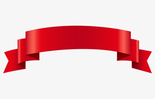 Red Banner Transparent Png Clip Art Imageu200b Gallery - Red Banner Png ...