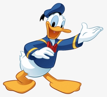 Donald Duck Head Vector Png - Donald Duck Face Cartoon , Free ...