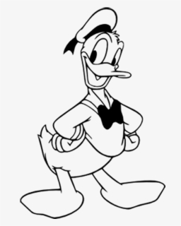 Donald Duck Disney Clipart , Png Download - Donald Duck Mickey Mouse ...