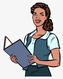 Intelligent Clipart Intelligent Woman - Cartoon , Free Transparent ...