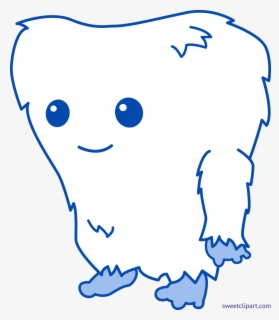 Sweet Clipart Blue - Cute Monster Line Art , Free Transparent Clipart ...