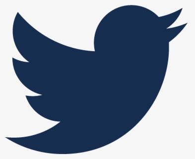 Blue Twitter Logo Transparent Clipart , Png Download - Twitter Icon ...