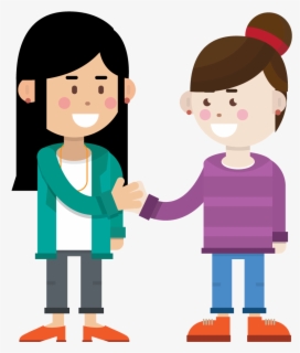 Clip Art Confident Person Clipart - Good Body Language Clipart , Free ...