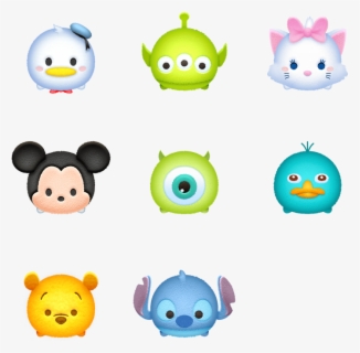 Disney Tsum Tsum Characters - Tsum Tsum Character Png , Free ...