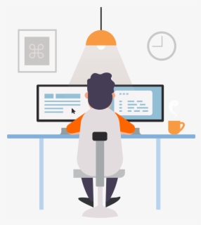 Software Developer Clipart , Png Download - Cloud Team , Free ...