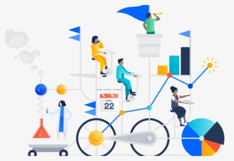 Transparent Performance Clipart - Atlassian Illustration , Free ...