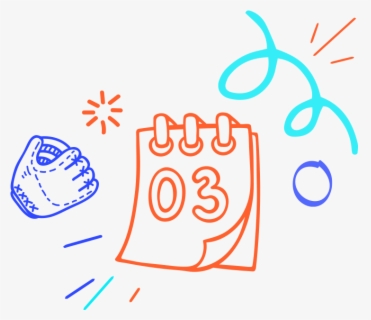 Calendar Doodle Transparent Png , Free Transparent Clipart - ClipartKey