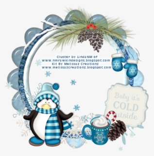 Transparent Snowflake Frame Png - Cartoon , Free Transparent Clipart ...