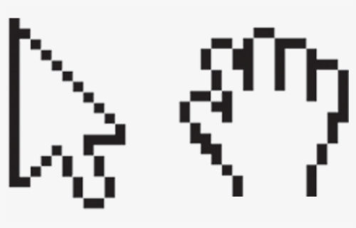 8 Bit Mouse Cursor , Free Transparent Clipart - ClipartKey