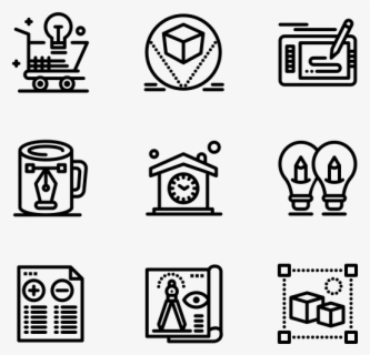 Svg Png Icon Free - Design Thinking Icon , Free Transparent Clipart ...
