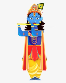 3d Diy Krishna - 3d Paper Quilling Indian Dolls , Free Transparent ...