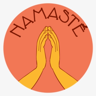 Namaste Hands Png - Namaste Logo Png , Free Transparent Clipart ...