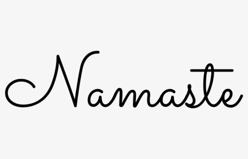 Namaste Hands Png - Namaste Logo Png , Free Transparent Clipart ...