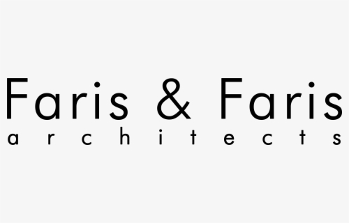 Faris & Faris Architects - Faris And Faris Architects , Free Transparent Clipart - ClipartKey