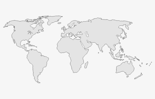 Free World Map Clip Art with No Background - ClipartKey